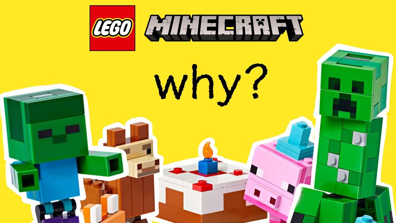 LEGO Made A BAD CHOICE With This MINECRAFT SET! - YouTube