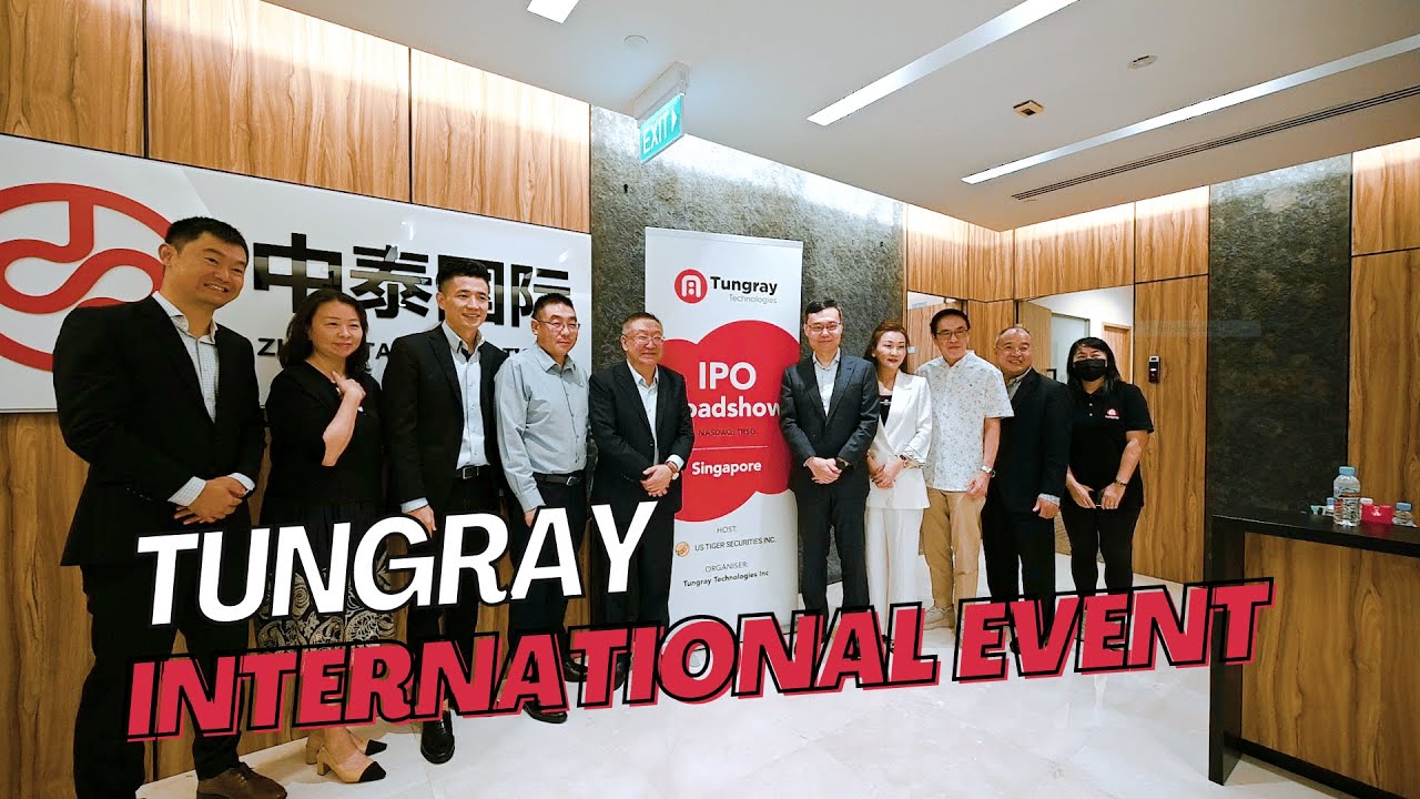 Tungray International event - YouTube