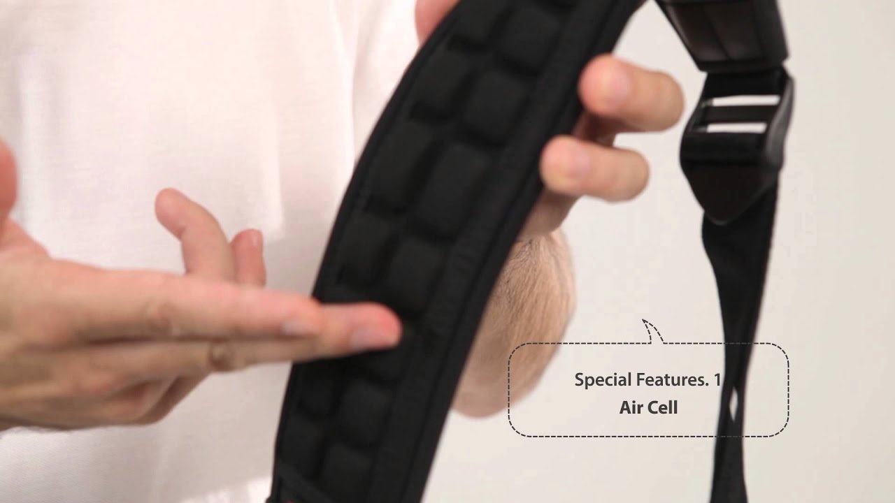 AirCell Quick Shoot Strap LCCorp - YouTube