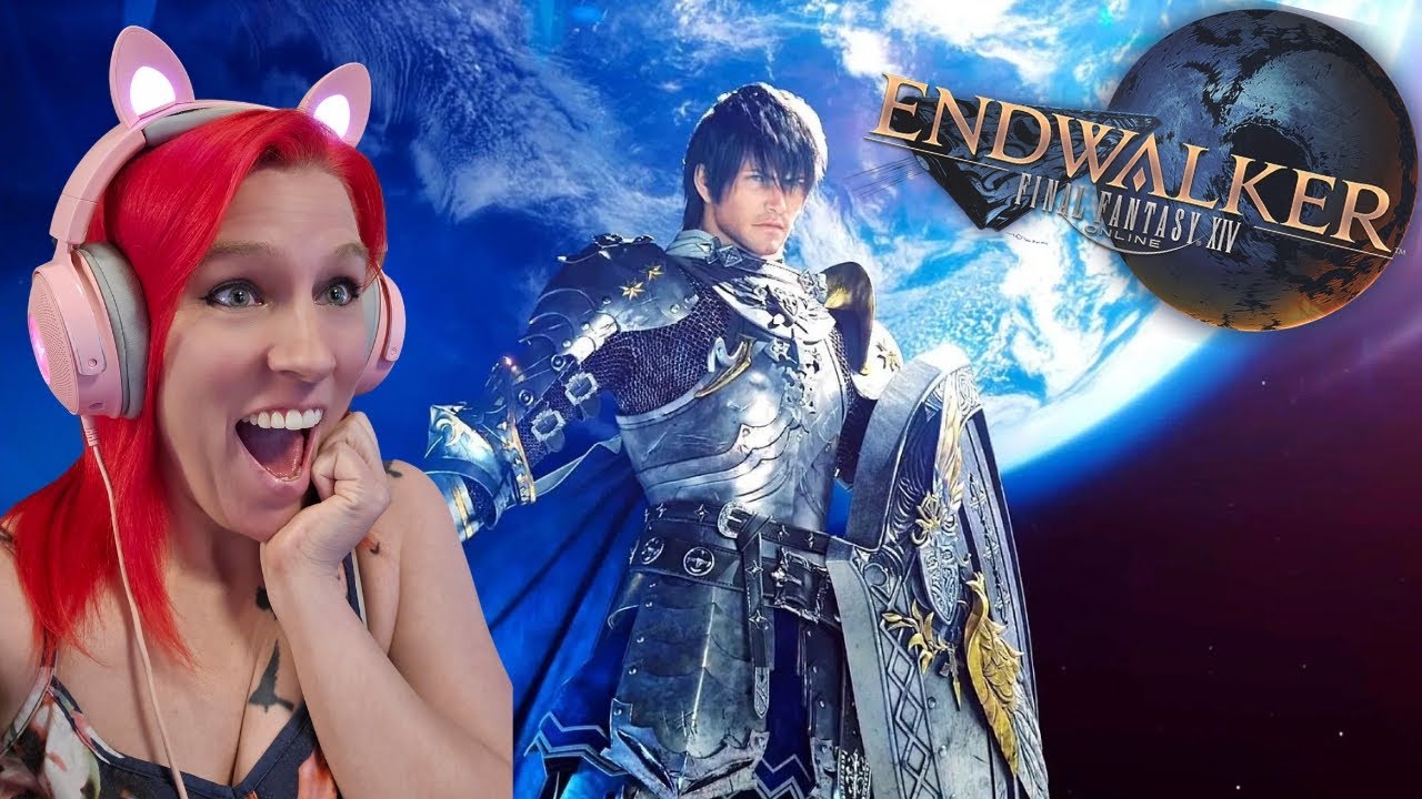 WoW Vet REACTS to FFXIV Endwalker Cinematic Trailer - YouTube