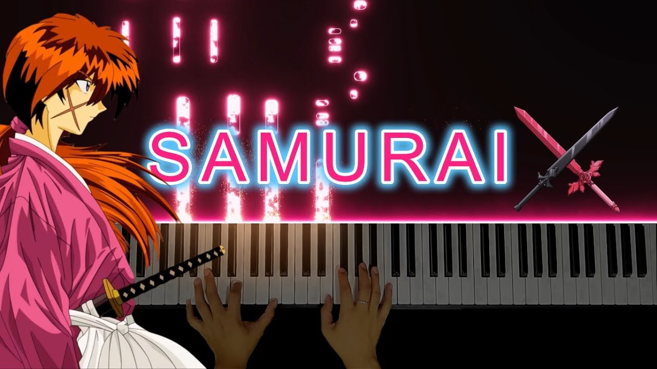 Samurai X Opening Song (Sobakasu) - Judy and Mary | Instrumental Piano ...
