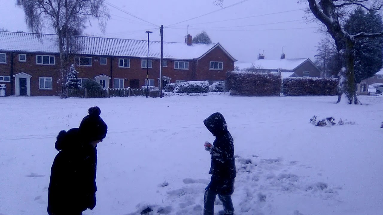 Snow day - YouTube