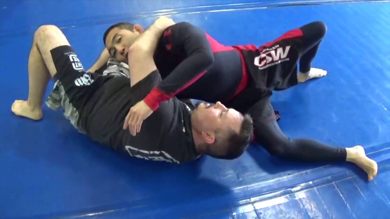 Reversal from North South Position - MMA - BJJ - YouTube