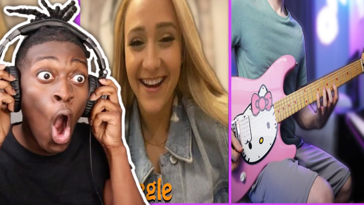 FIRST TIME HEARING TheDooo - Playing Guitar on Omegle but I pretend I'm ...