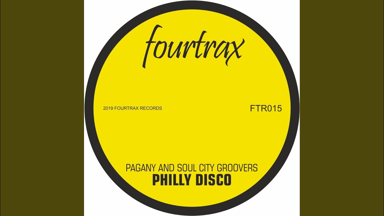 Philly Disco (Pagany Back O Philly Mix) - YouTube