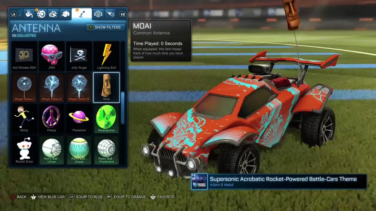 ROCKET LEAGUE SARPBC EASTER EGG XBOX ONE/PS4/PC - YouTube