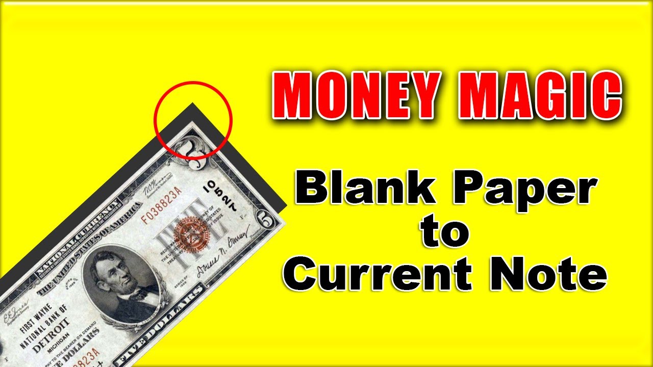Magic Secret Revealed How To Make Blank Papers As Currency Note YouTube magic-secret-revealed-how-to-make-blank-papers-as-currency-note-youtube