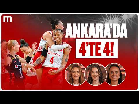 Melissa Vargas'tan Muhteşem Performans, Filenin Sultanları Ankara'da Namağlup | Kurşun Pas