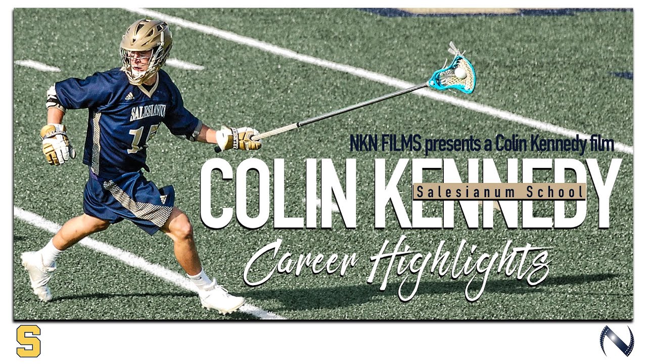 Colin Kennedy Career Highlights, Salesianum School - YouTube