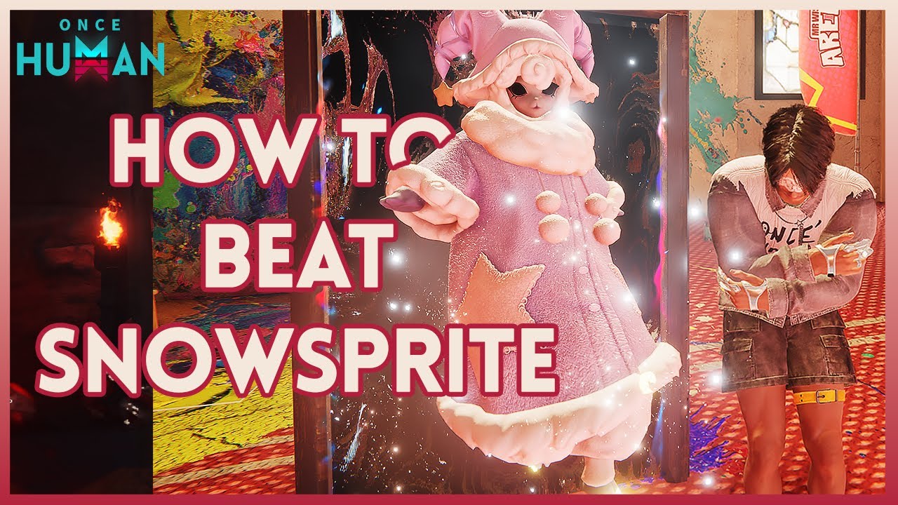 How to beat Snowsprite Arena - Once Human Deviation: Secure, Capture ...