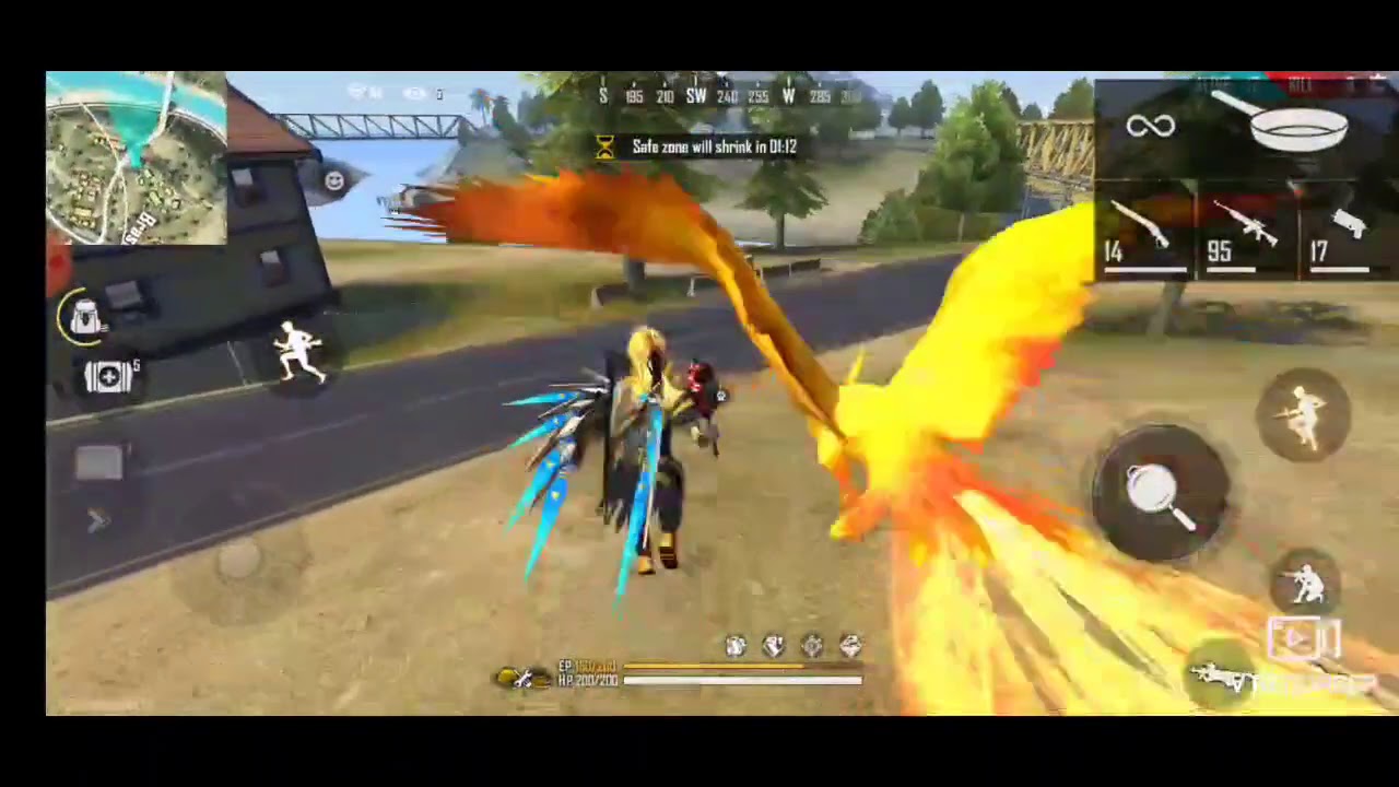 Awm gun gameplay. ll. Free fire - YouTube