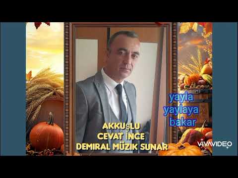 Akkuşlu Cevat ince yayla yaylaya bakar