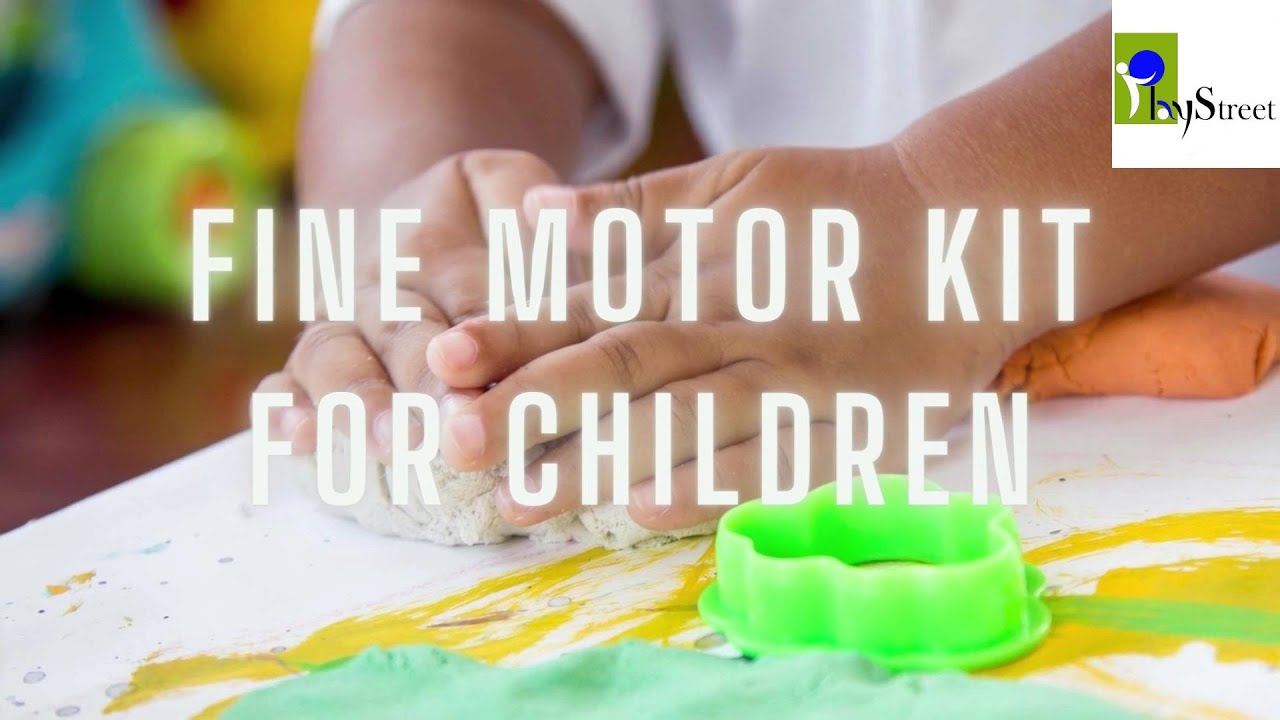 How to Make a Fine Motor Kit at Home - YouTube