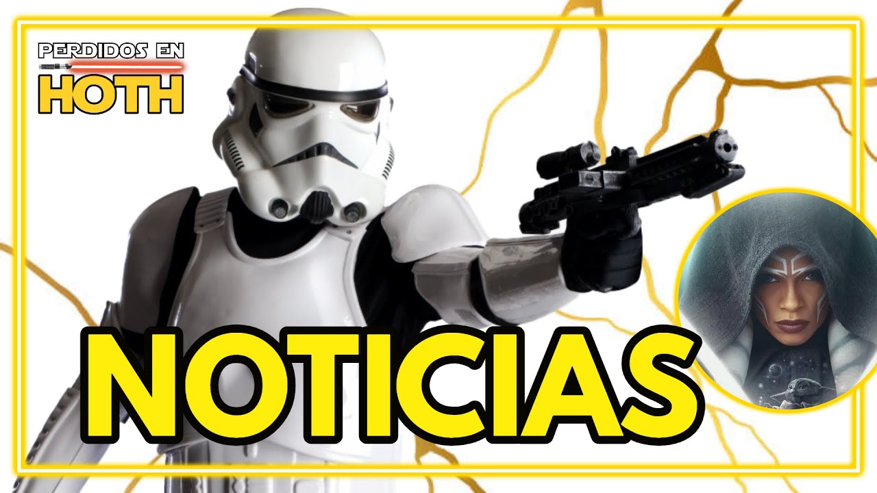 😱 ¿Nuevo diseño de STORMTROOPERS? ¡Noticias sobre AHSOKA y SKELETON ...