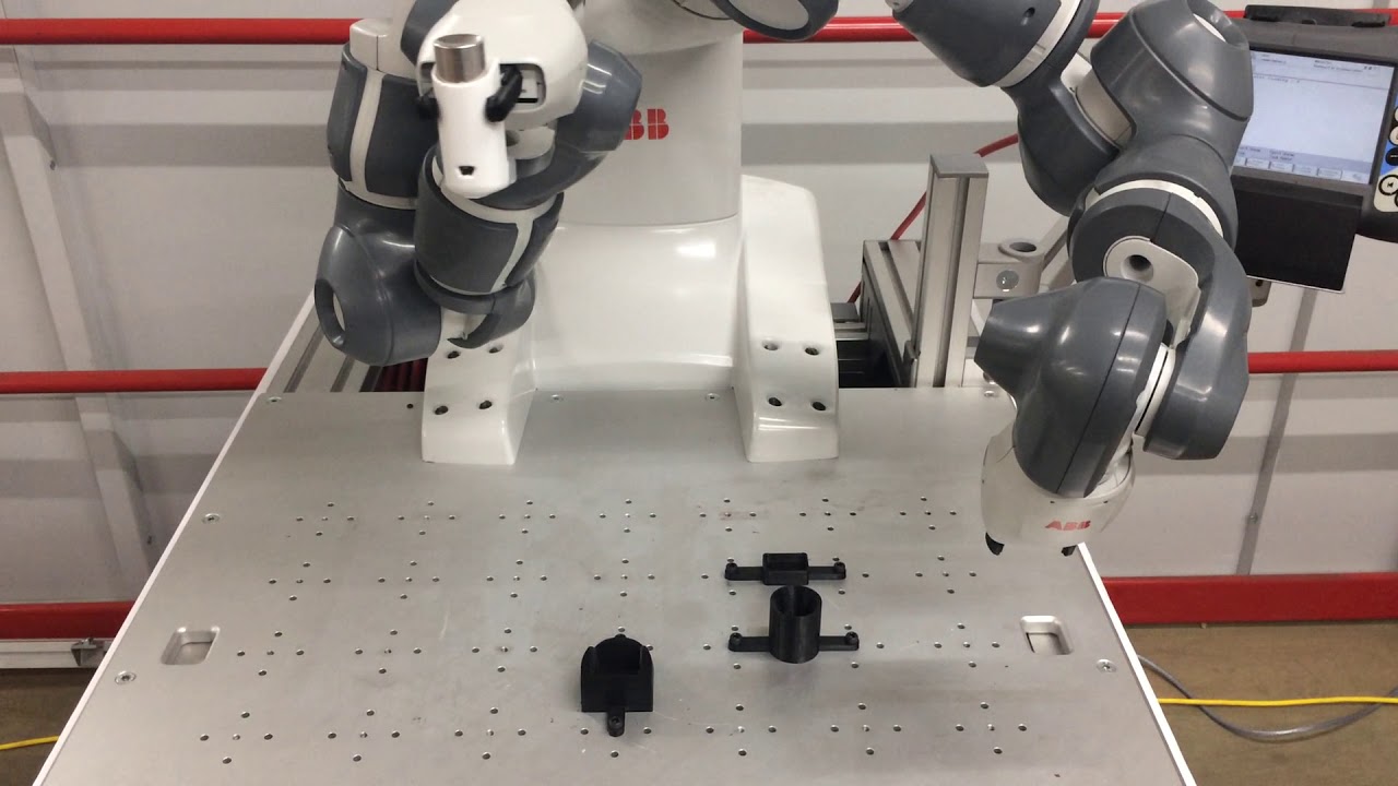 Astech Projects - Cobot Assembly Cell - YouTube