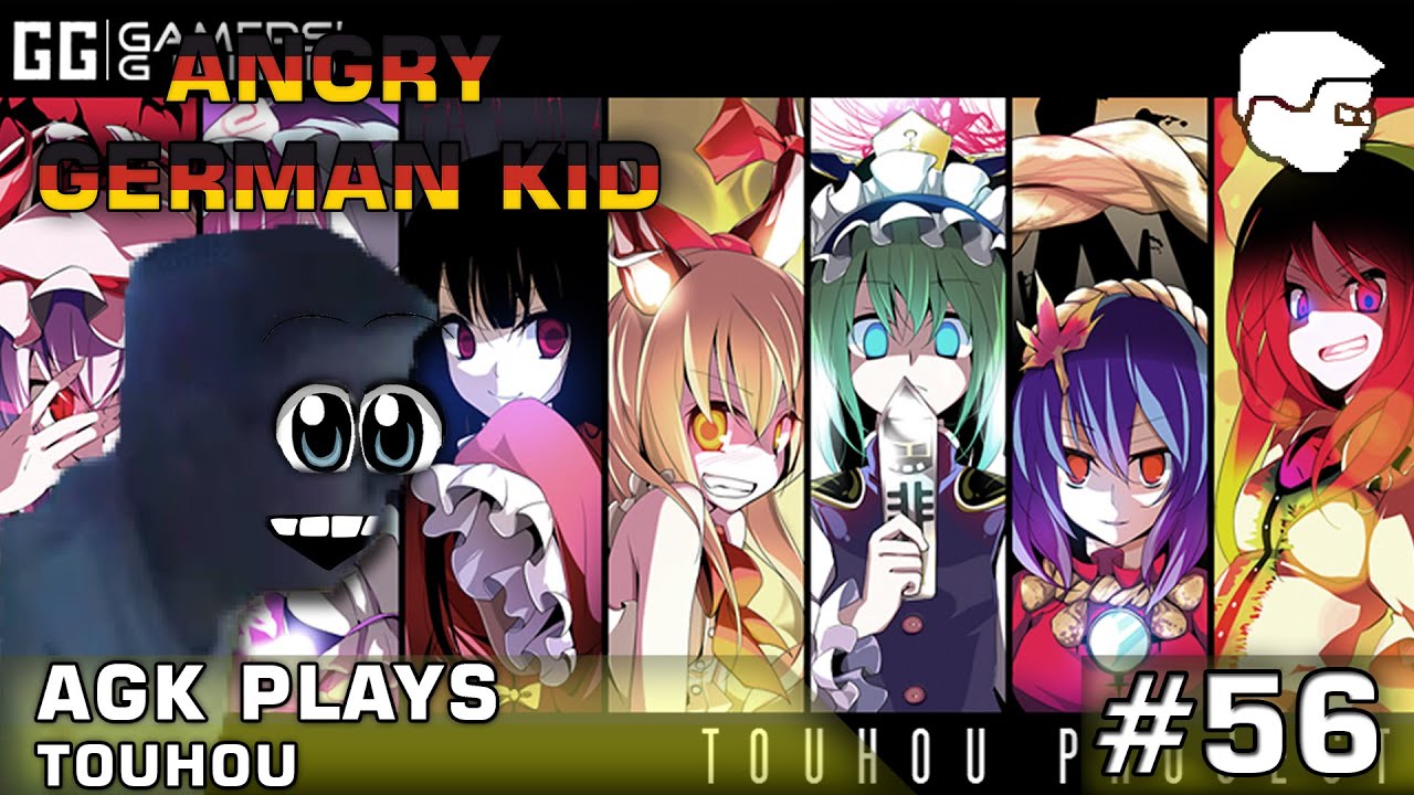 AGK Episode #56: AGK Plays Touhou - YouTube