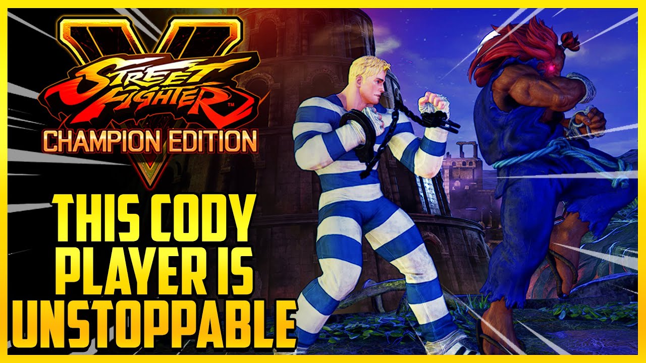 Metro City Mayor | SFV Champion Edition - This Cody Player Is ...