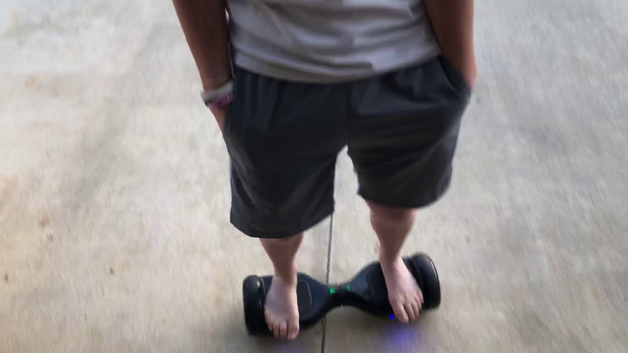 Hover board figure skating - YouTube