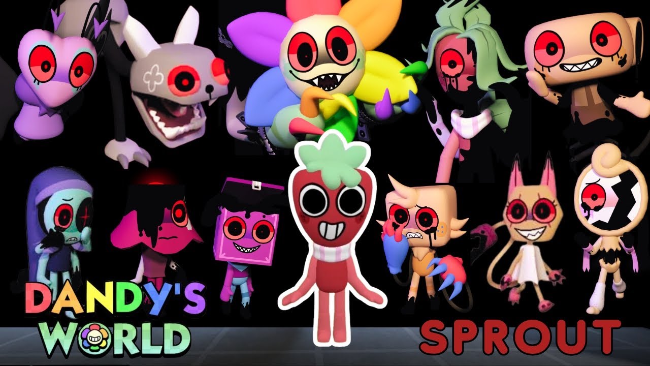 Sprout é tão bom assim?! - Gameplay Sprout | DANDY'S WORLD ROBLOX - YouTube