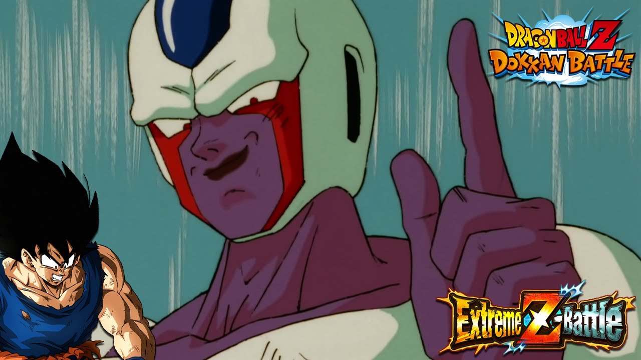 STR COOLER EXTREME Z-BATTLE - LEVEL 30 + EXTREME Z-AWAKENING | DBZ ...