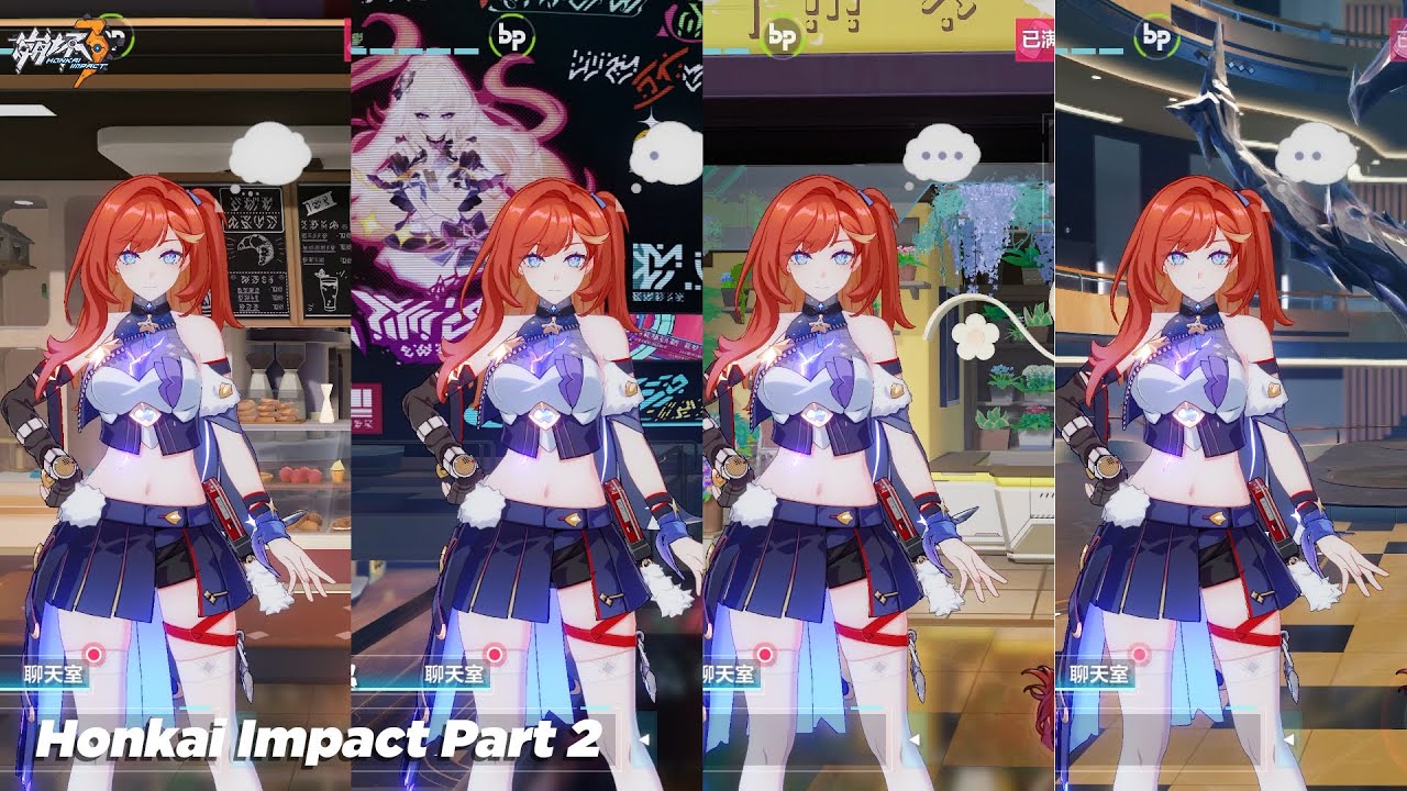 More bridge background option in Honkai Impact 3 Part 2 - YouTube