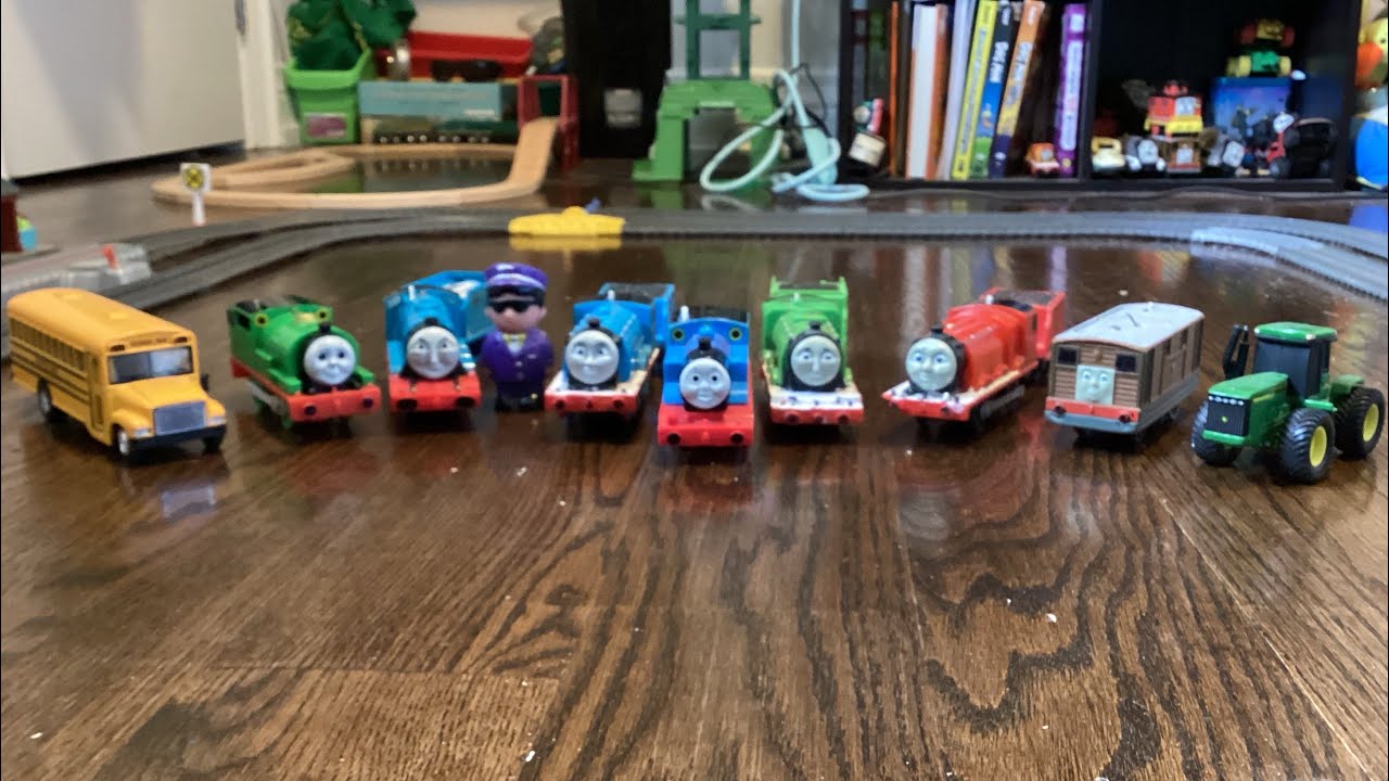 Thomas and friends season 1 in a nutshell - YouTube