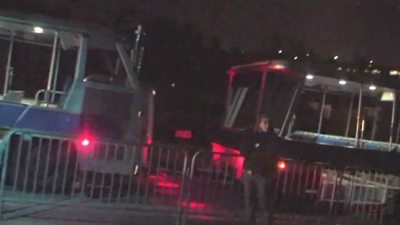 Terror Tram highlights from Halloween Horror Nights 2010, Universal ...