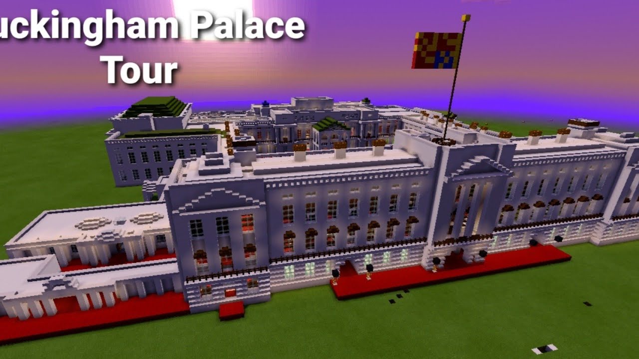 Minecraft Buckingham Palace