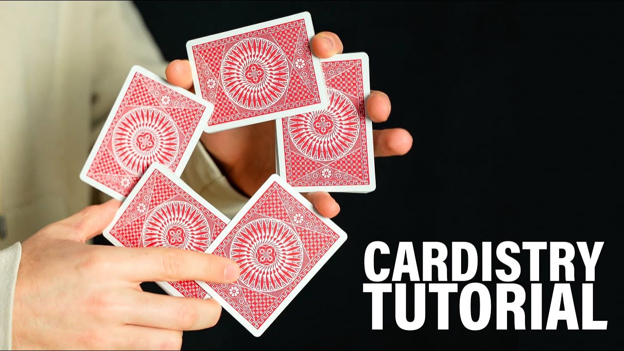 CHROME - Cardistry Tutorial for Beginners - YouTube