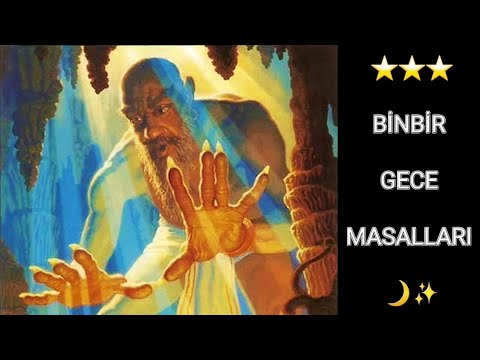 Binbir Gece Masalları ● Ateşperest Cinler Padişahı ve İfritleri ~ Şömine Sesi Eşliğinde Masallar