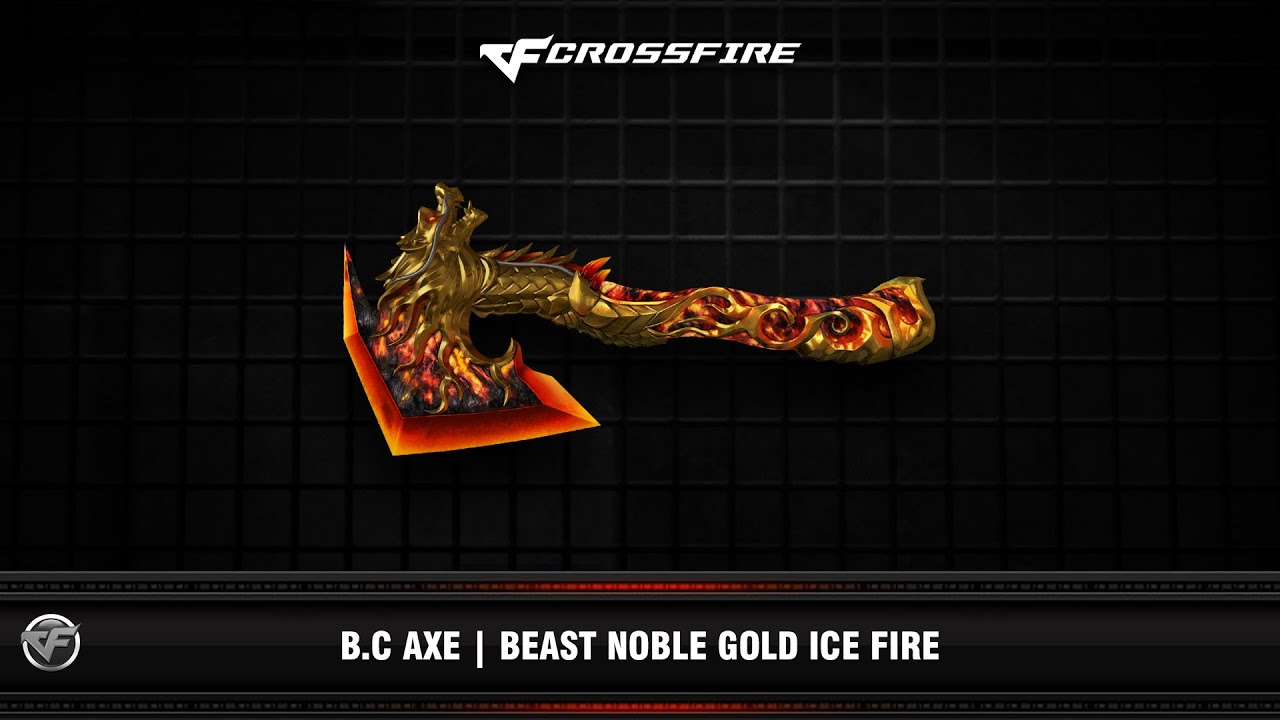 CF : B.C Axe | Beast Noble Gold Ice Fire (VIP) - YouTube