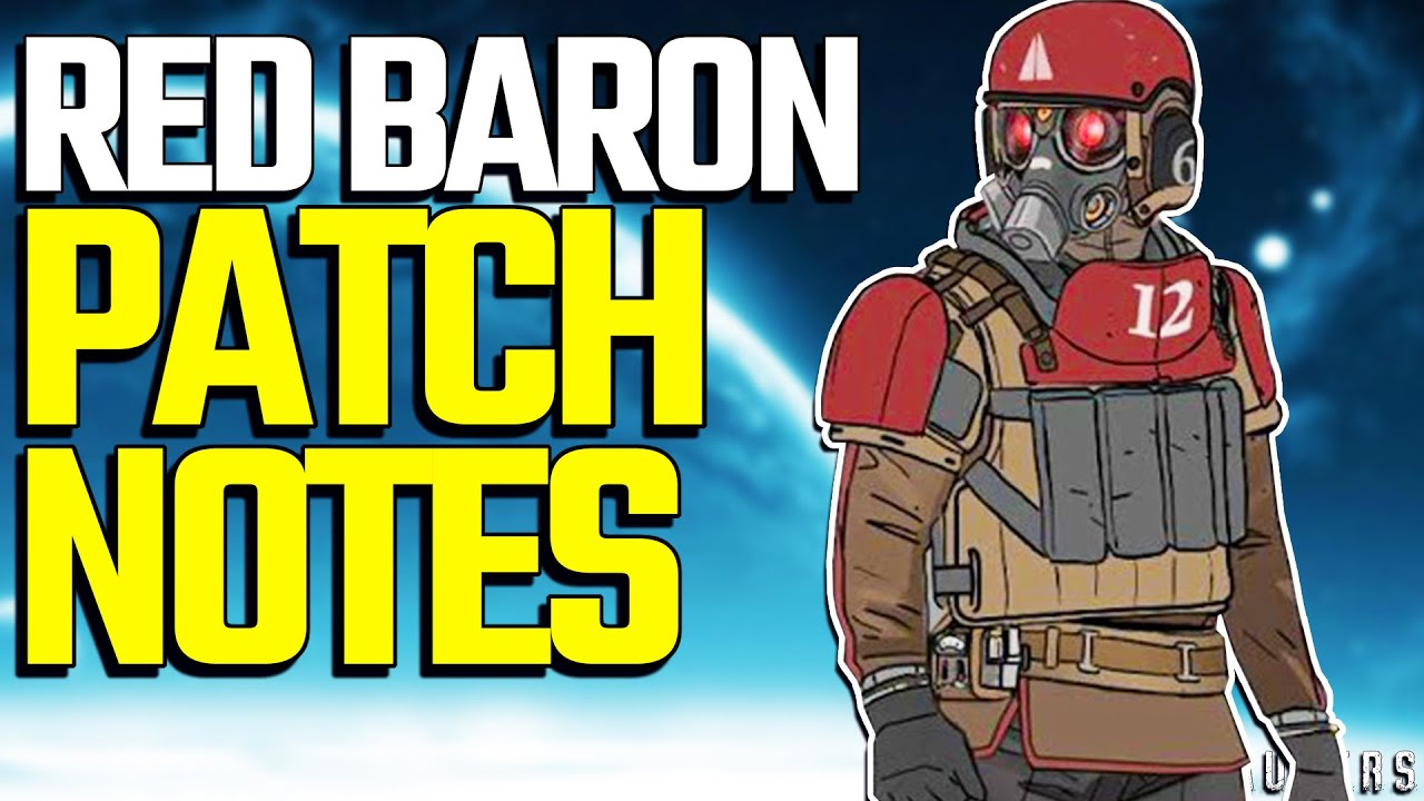 Red Baron Patch Notes - The December Update for Marauders - YouTube