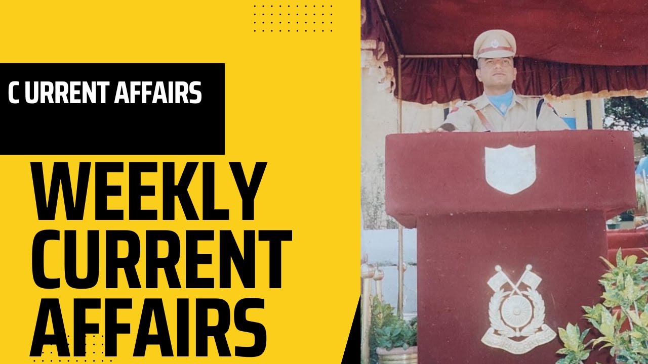 Current affairs for govt jobs exams - YouTube