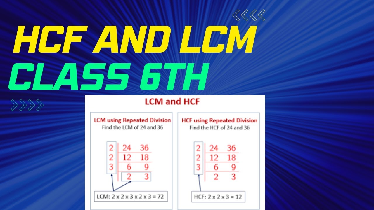 LCM and HCF Prime Factorization Method of 35, 65,75 - YouTube