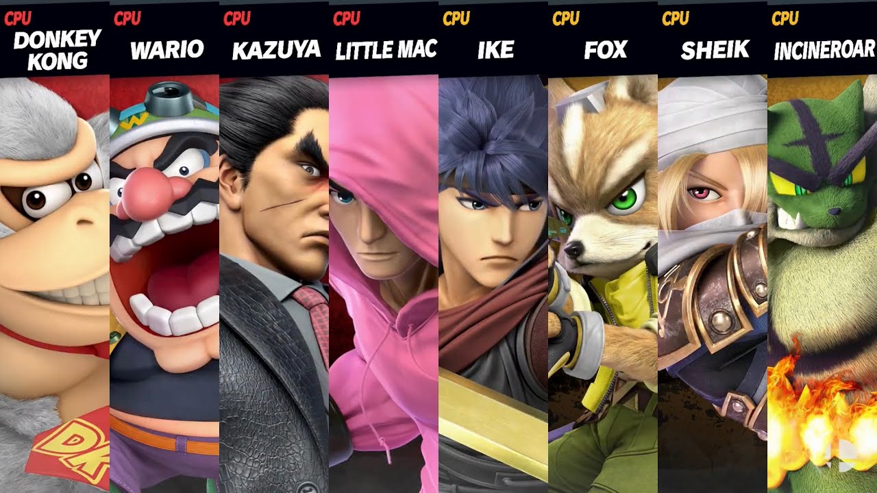 Super Smash Bros. Ultimate - New Done City Hall (Battlefield) & Mishima ...