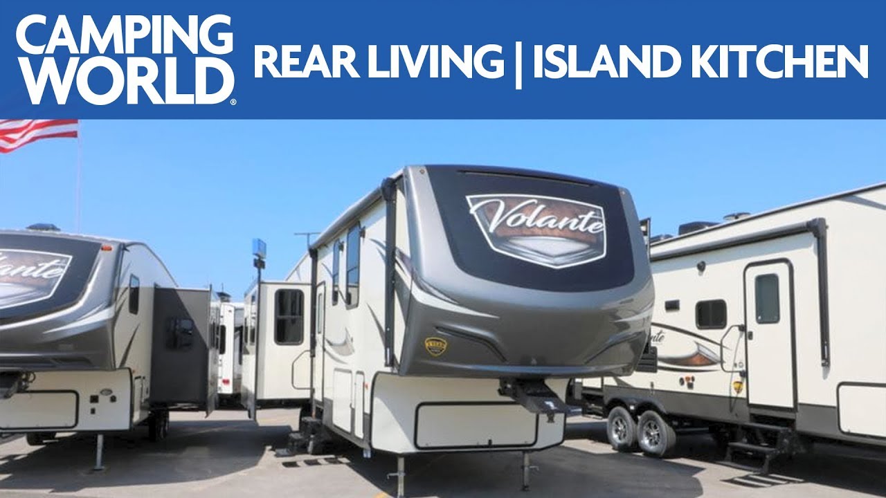 2018 Crossroads Volante 3201IK | Fifth Wheel - RV Review: Camping World ...