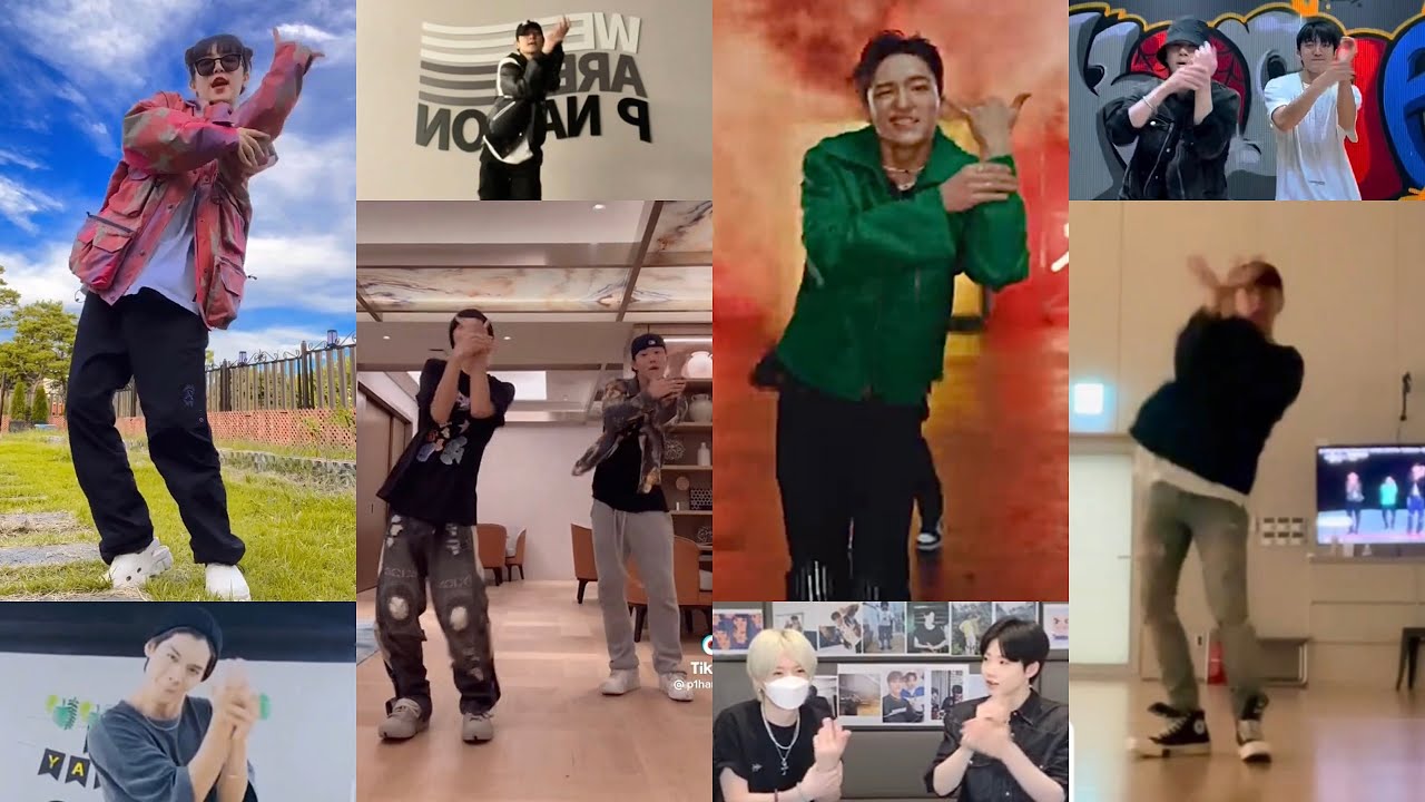 Idols Dancing to SMF (스트릿 맨 파이터 ‘Street Man Fighter’) Vata ‘새삥 (New ...