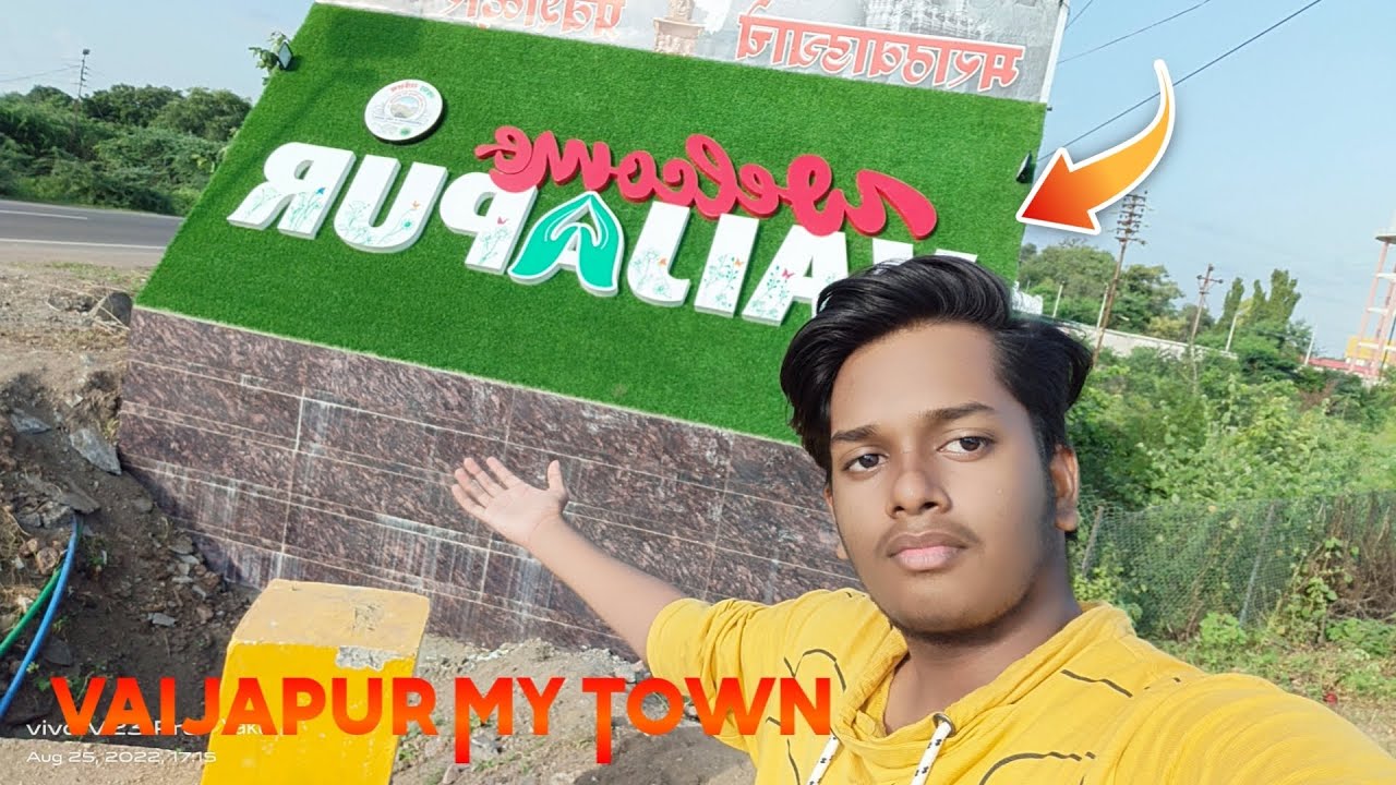 Vaijapur My Town 🏞️📍 || Life style vlog 02 - YouTube
