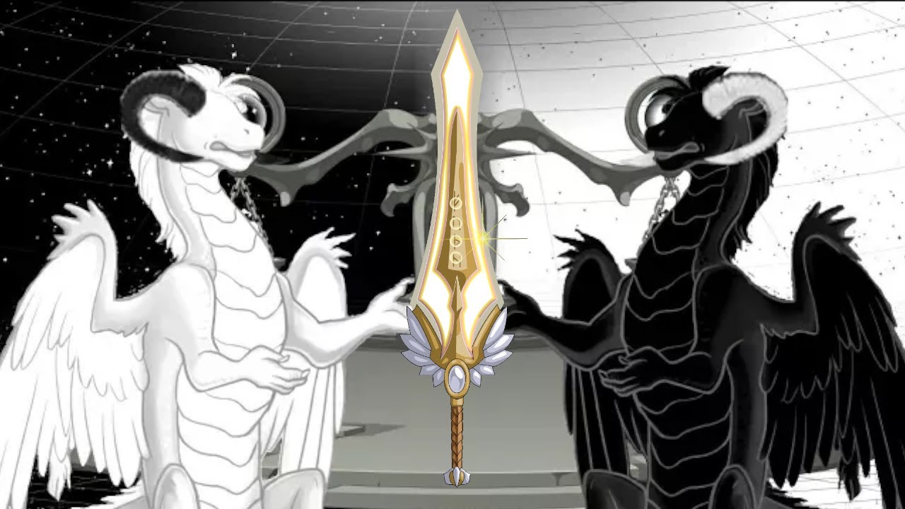 DragonFable - Guardian vs Inevitable Equilibrium (Updated) - YouTube