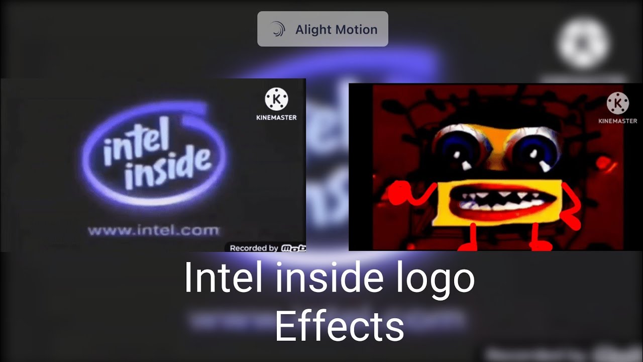 Intel inside logo (Effects) - YouTube
