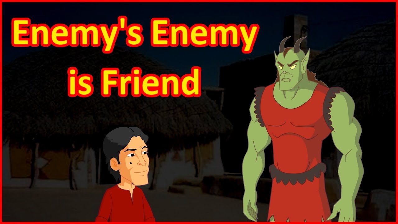Enemy's Enemy Is A Friend | Moral Stories for Kids | English Cartoon ...