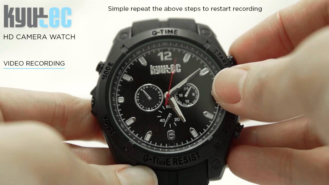 HD Camera Watch – Kyutec - YouTube