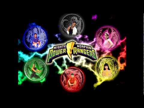 Mighty Morphin Power Rangers 8-bit remix - YouTube