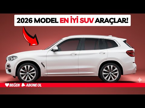 2026’da Bu Araçları KESİNLİKLE ALIN! | EN İYİ 5 SUV ARABA