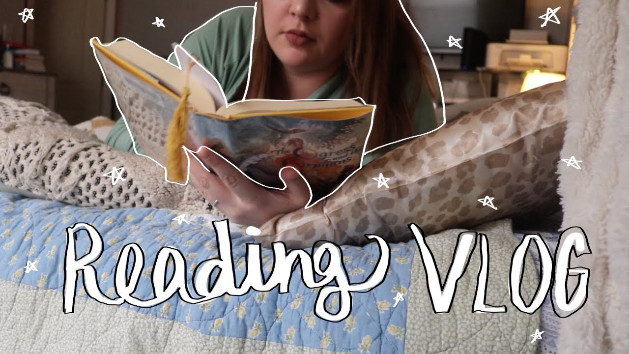 READING VLOG | fantasy book review, reading one book - YouTube