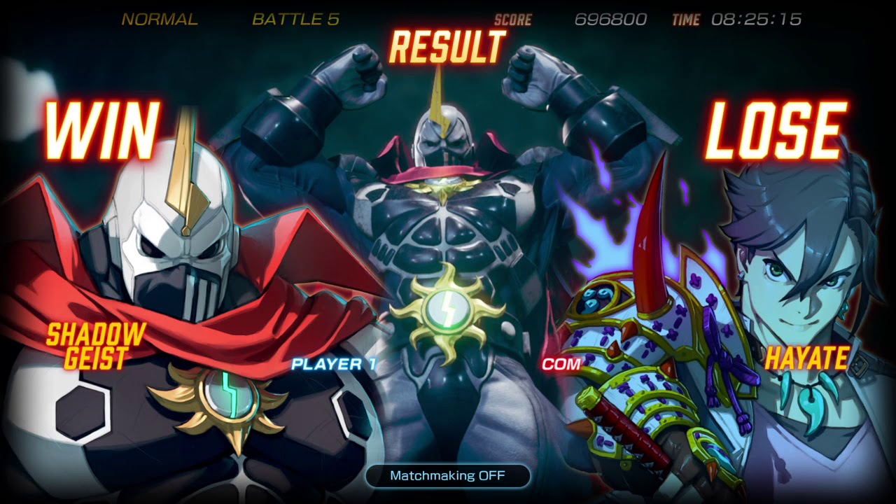 FIGHTING EX LAYER Shadow Geist Arcade Mode Part 2 - YouTube