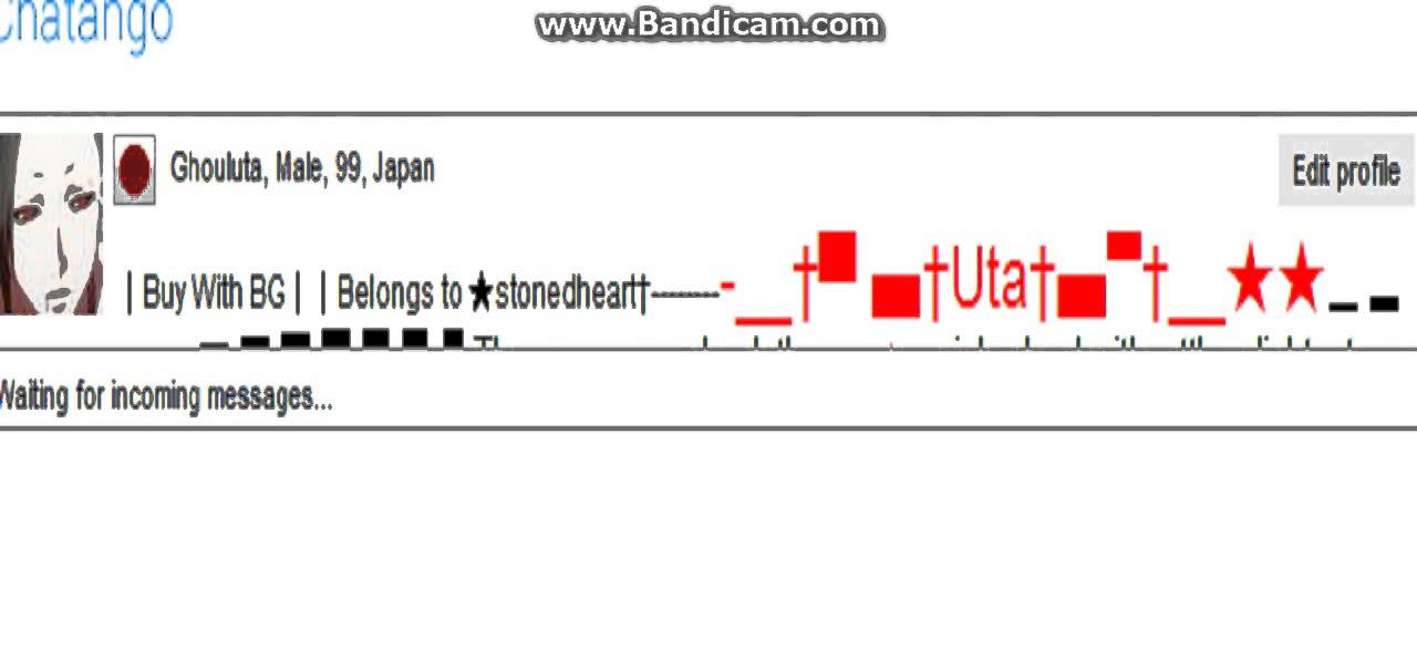 Chatango~Account For sell For BG (Closed) - YouTube