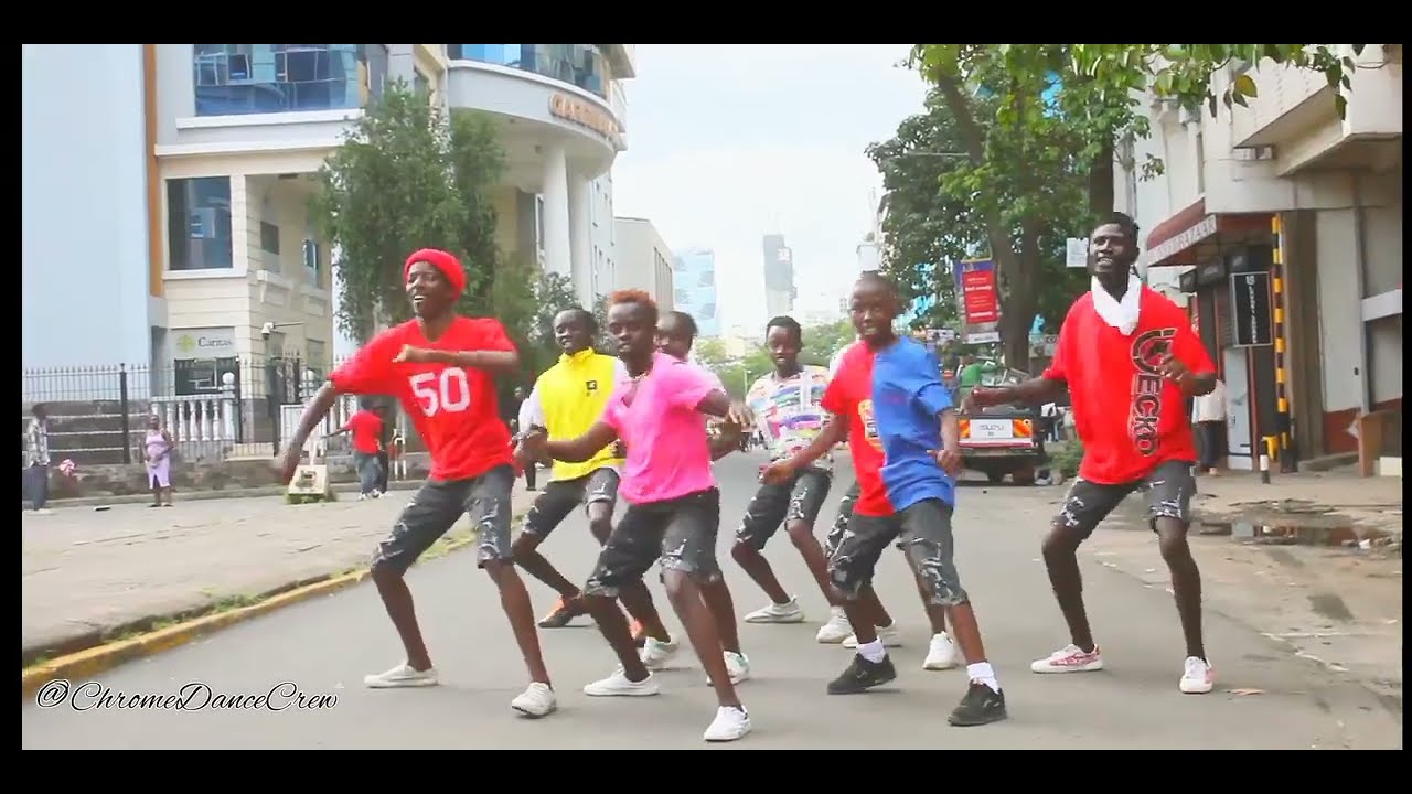 Big baller-Flavour 🔥🔥 Dance video by Chrome Dance Crew - YouTube