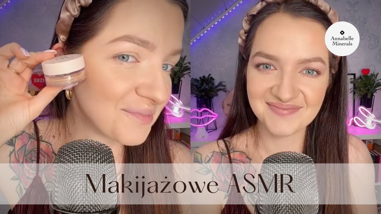 Makijażowe ASMR z Marta w Niemczech 🎤🎤🎤 - YouTube