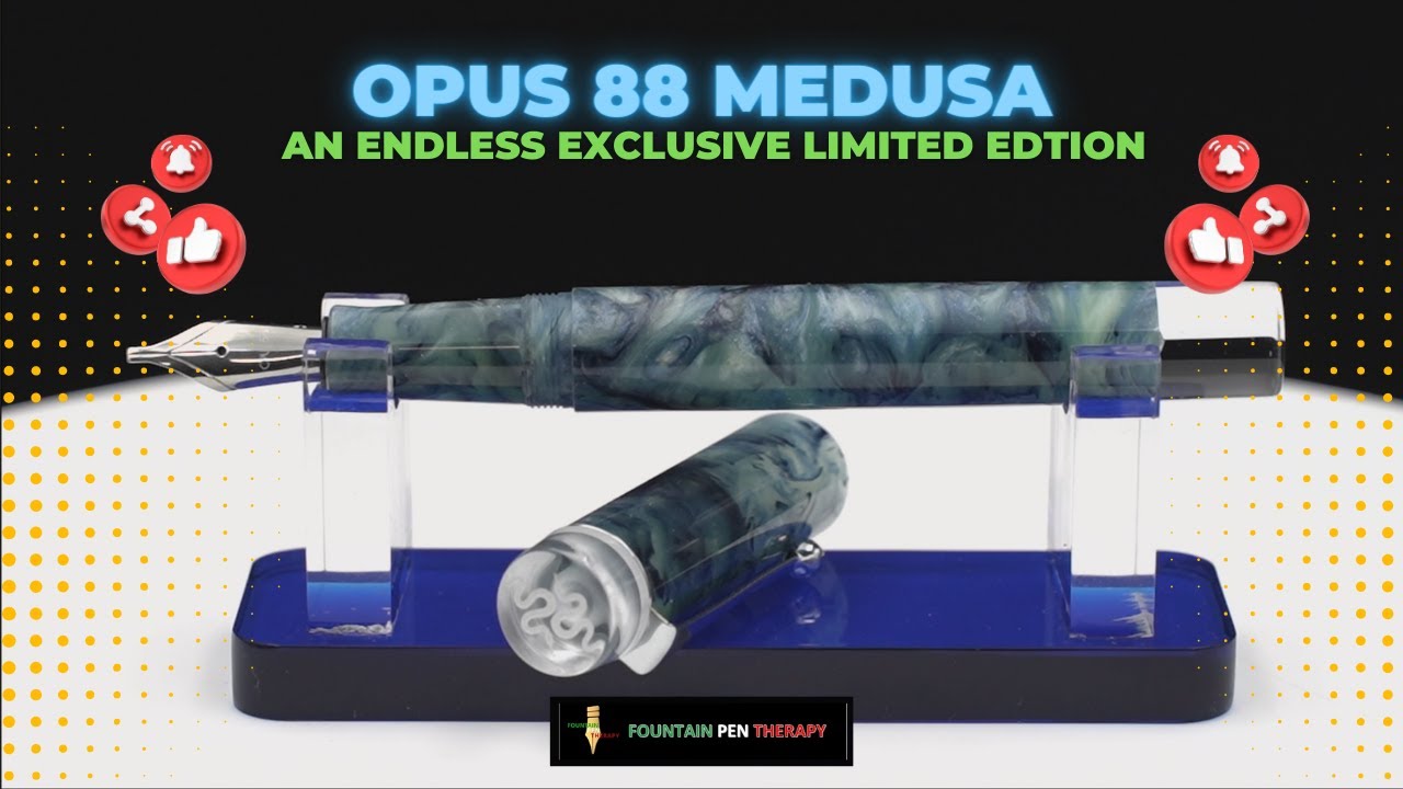 Opus 88 Medusa Endless Exclusive Lmited Edition - YouTube